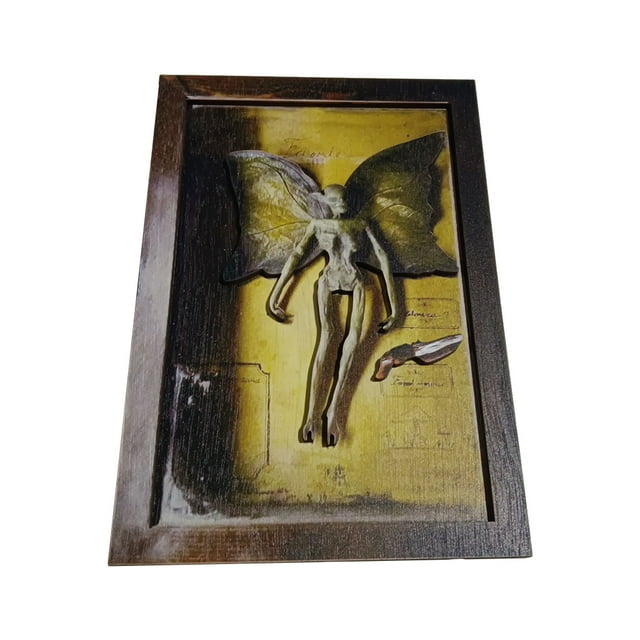Gratying Terrifying Mummified Fairy Display Box Creating Spooky ...