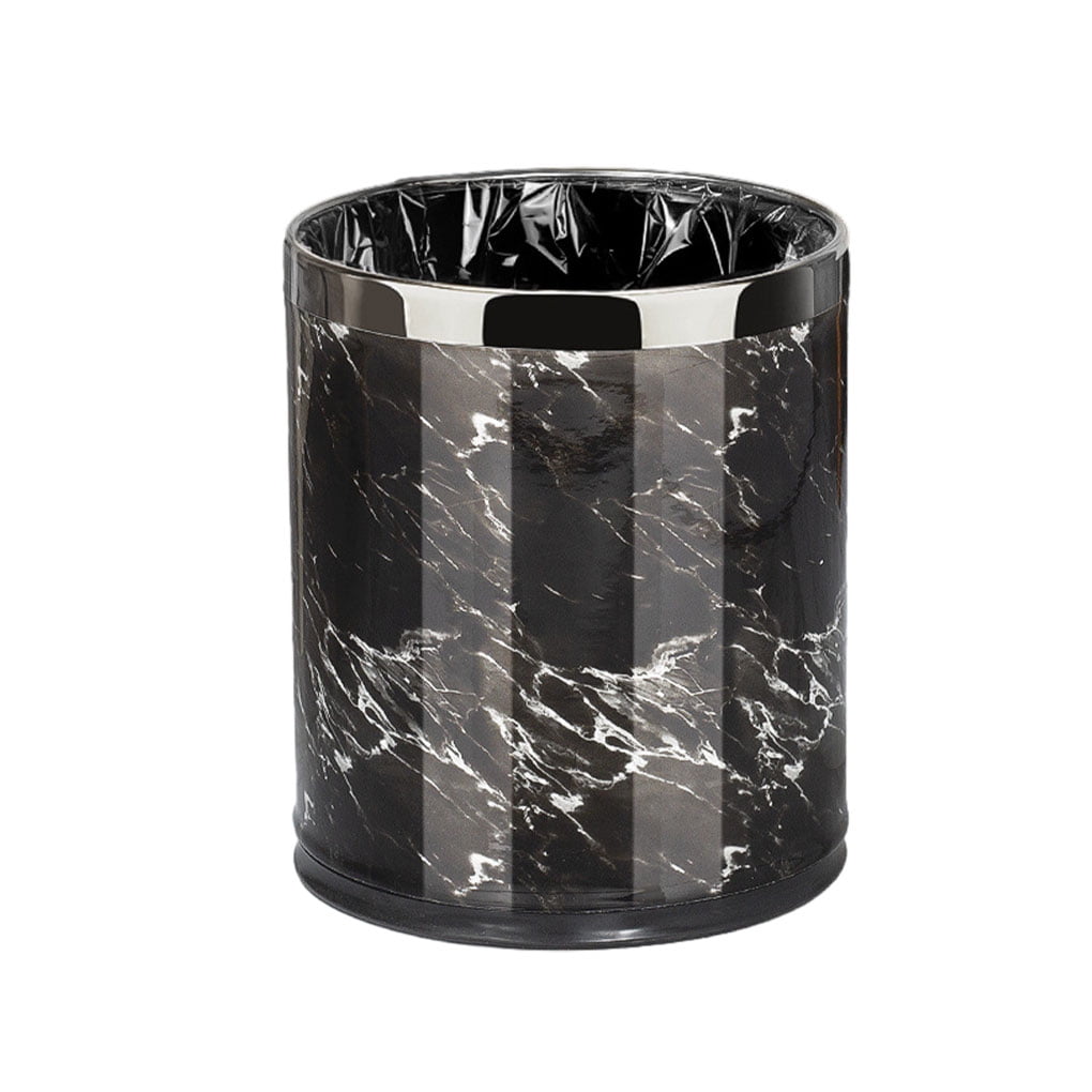 Gratying Trash Can Standing Garbage Bin Rubbish Bucket Multifunctional ...