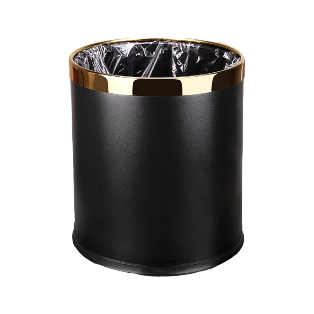 Gratying Trash Can Standing Garbage Bin Rubbish Bucket Multifunctional ...