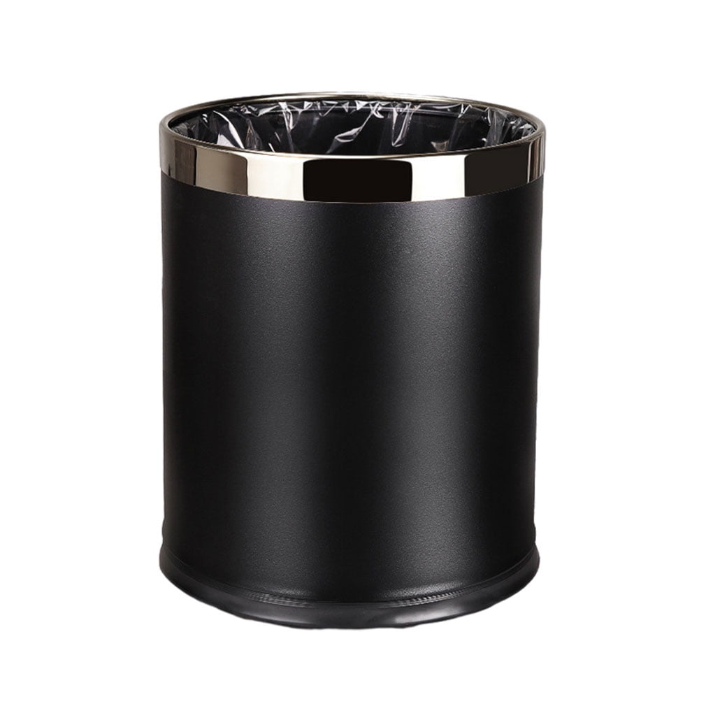 Gratying Trash Can Standing Garbage Bin Rubbish Bucket Multifunctional ...