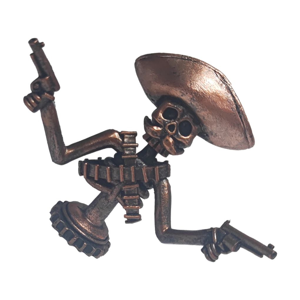 Gratying Unique Style Skull Gunner Hood Decoration For Bold And Edgy ...