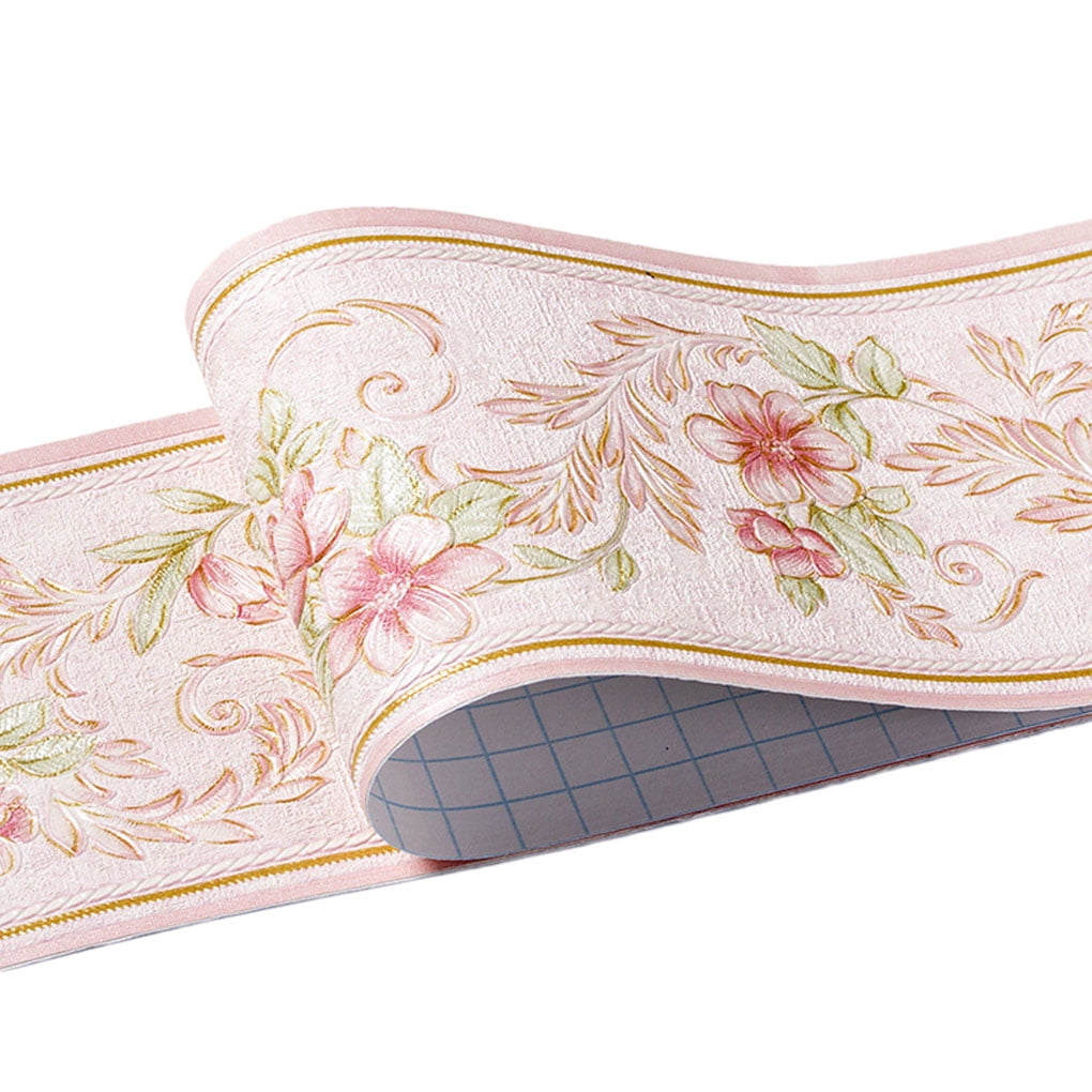 Gratying Waterproof Wallpaper Border Transform Walls With 3D Patterns ...