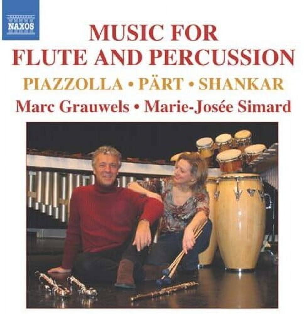 Grauwels,Marc / Simard,Marie-Josee - Music for Flute & Percussion ...