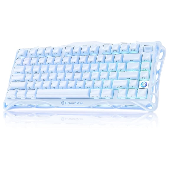 GravaStar Mercury K1 75% Wireless Mechanical Keyboard, Gasket Mount ...