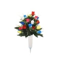Grave Decorations Outdoor, $10 Wholesale Lots, Memorial Flowers For ...