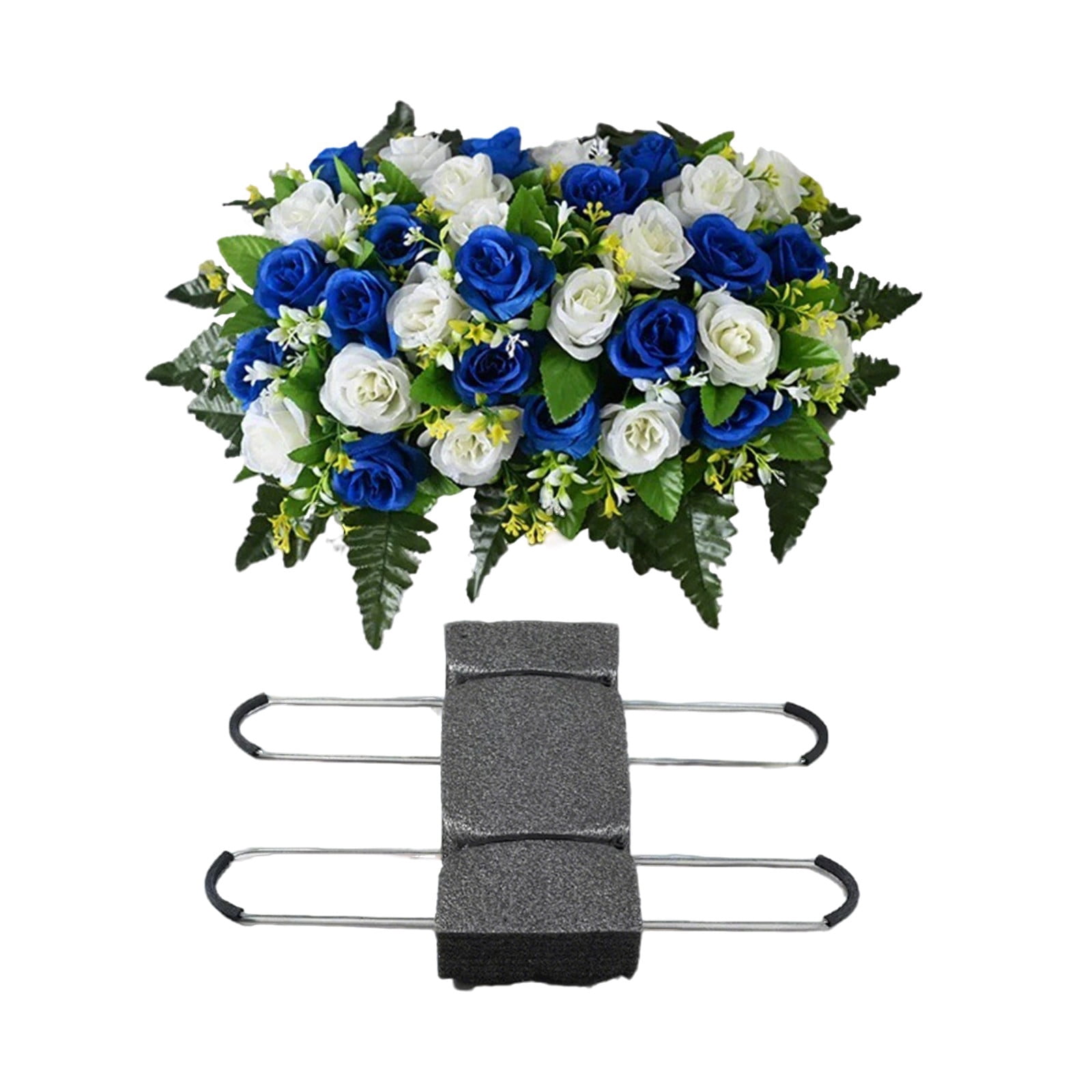 Grave Decorations Outdoor, $10 Wholesale Lots, Memorial Flowers For ...