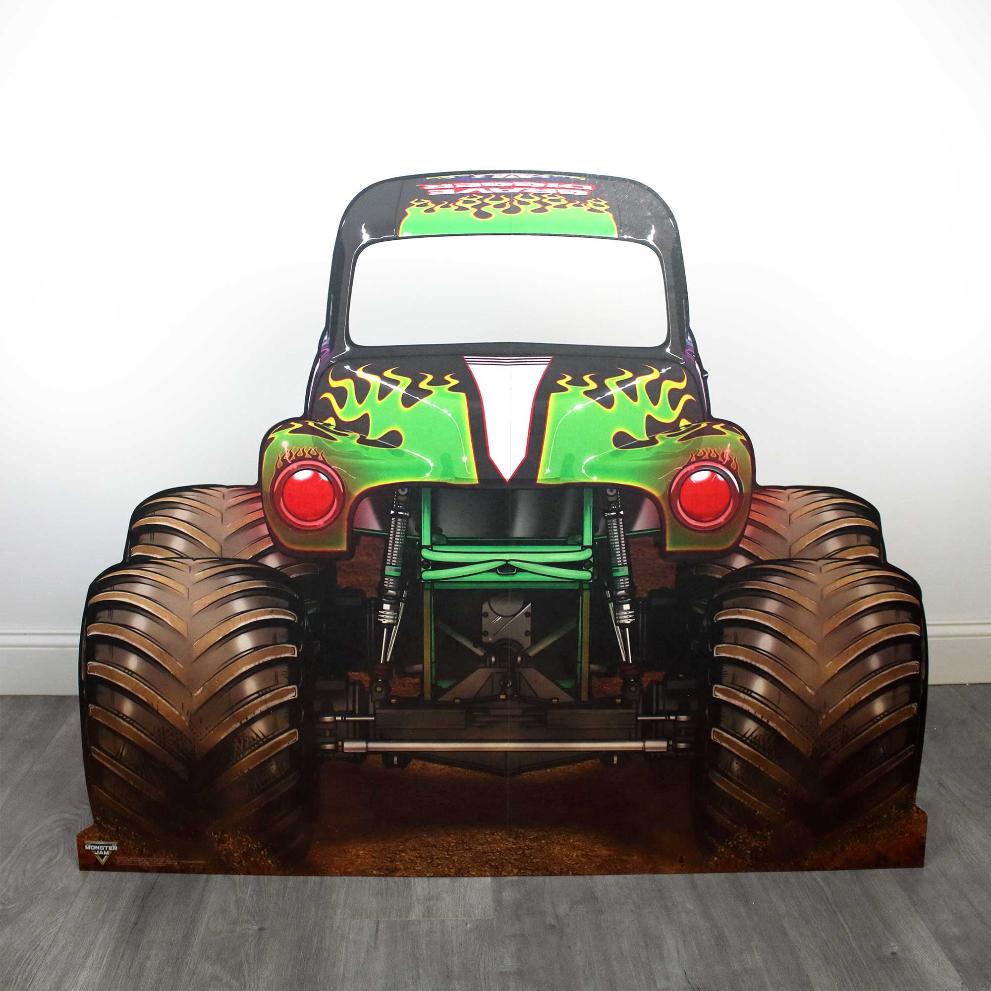 Grave Digger Cardboard Stand-In - Walmart.com
