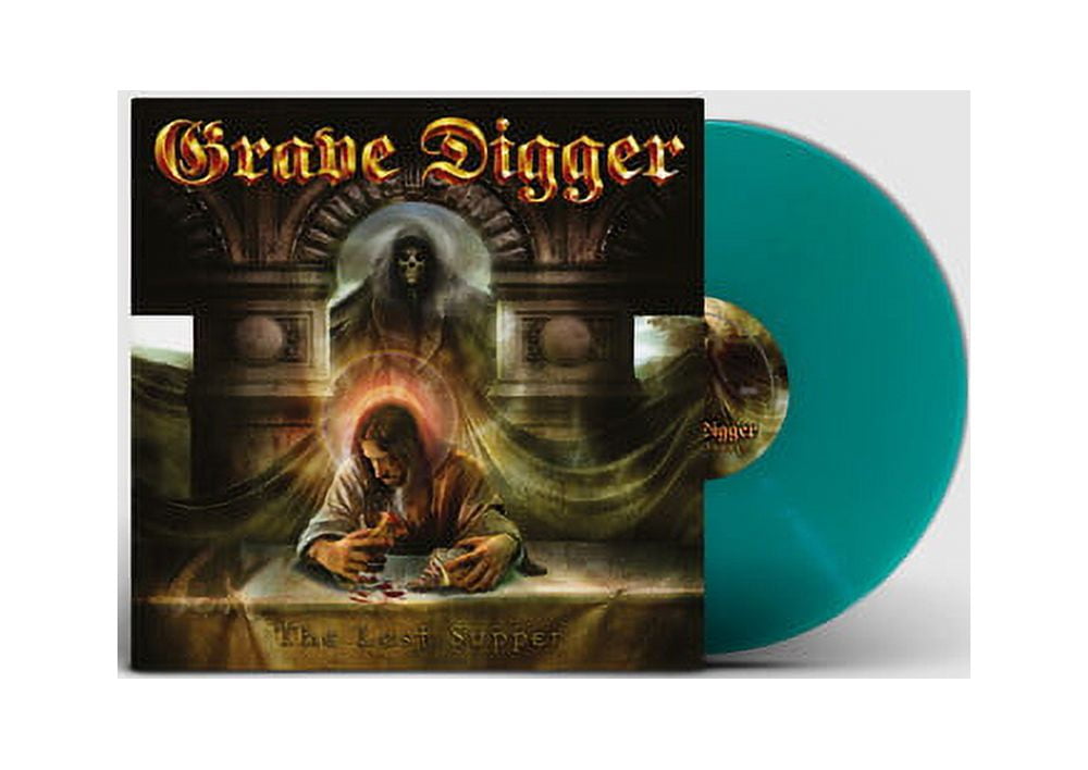 Grave Digger - Last Supper - Green - Music & Performance - Vinyl ...