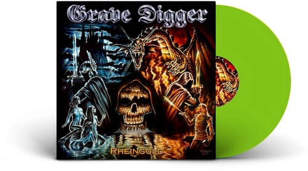 Grave Digger - Rheingold - Green - Music & Performance - Vinyl - Walmart.com