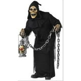 Grave Ghoul Adult Halloween Costume, Size: Up to 200 lbs - One Size ...