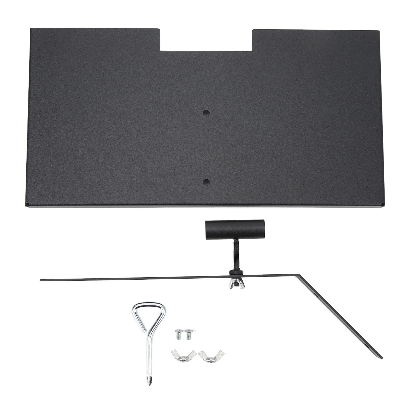 Grave Marker Stand Marker Holder Iron Anti Fade Easy Assembly Matte ...