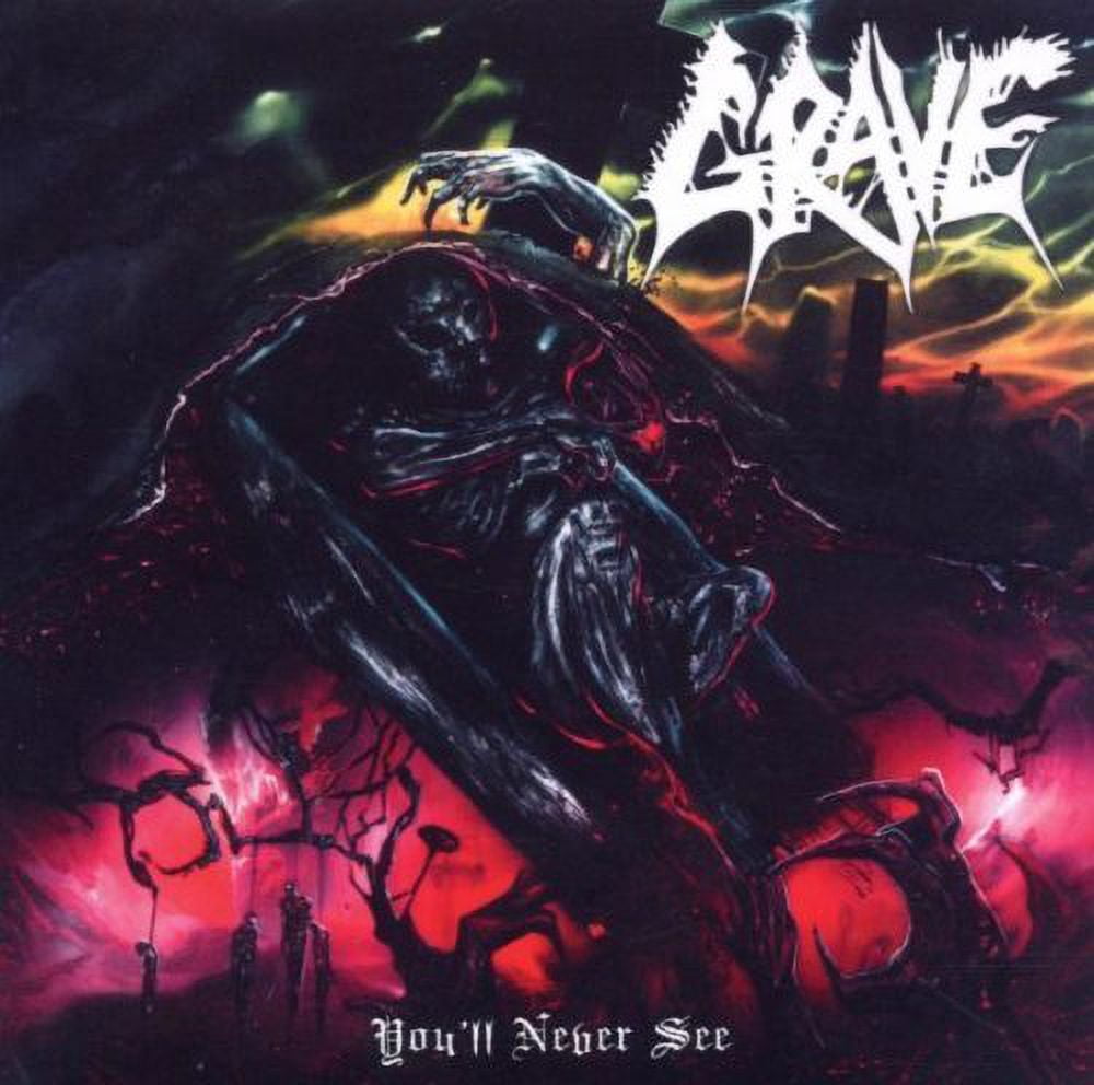 Pre-Owned - Grave You'll Never See (2006) - Walmart.com