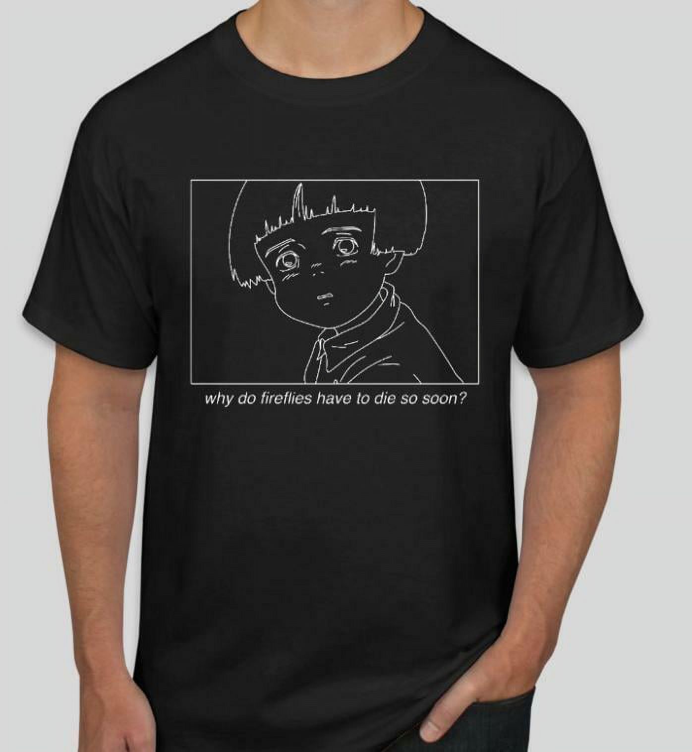 Grave of the fireflies die so soon Baby Setsuko Studio Ghibli Anime T ...