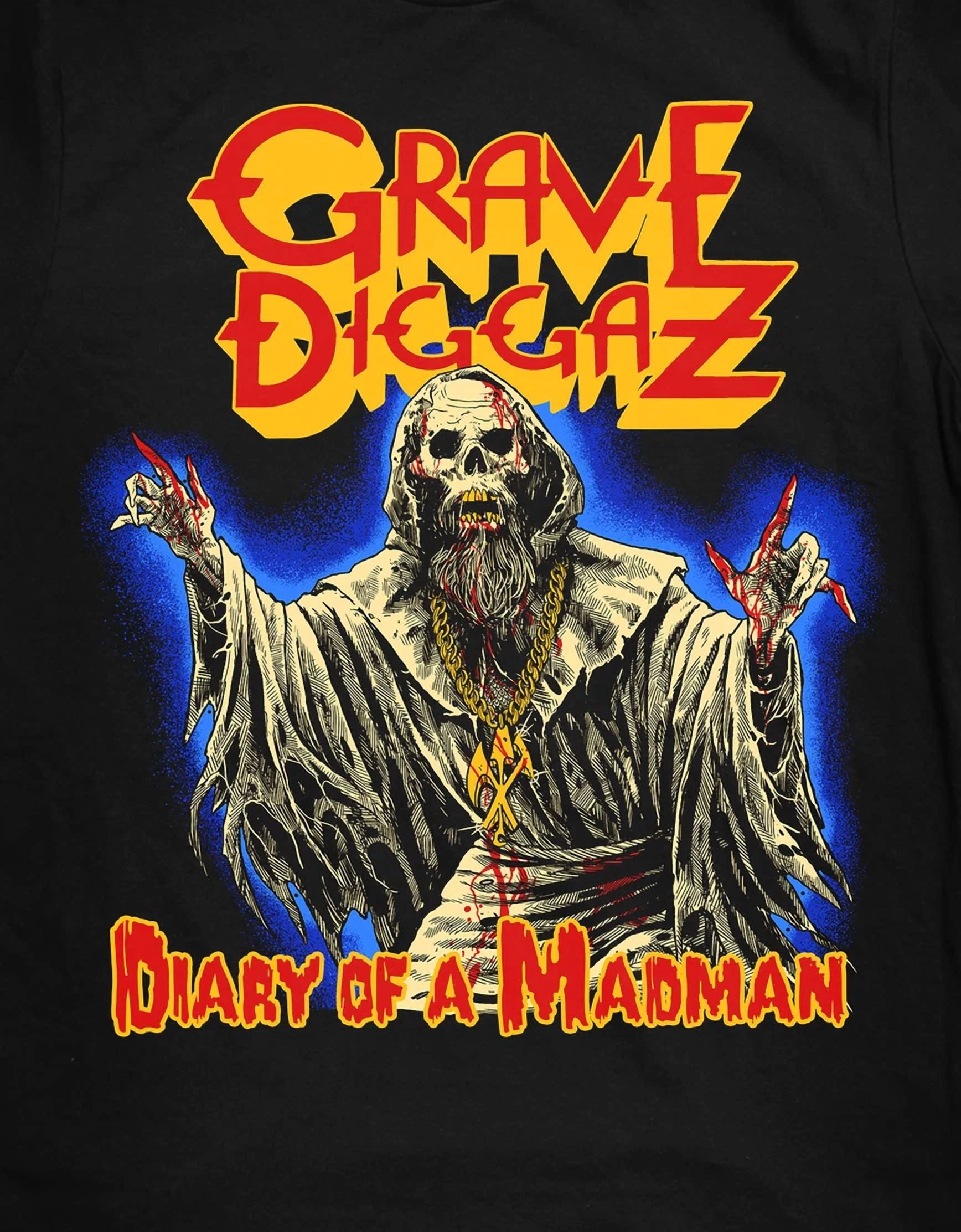 Gravediggaz Band Black Short Sleeve All Sizes T-shirt S-5XL JM576 - Walmart.com