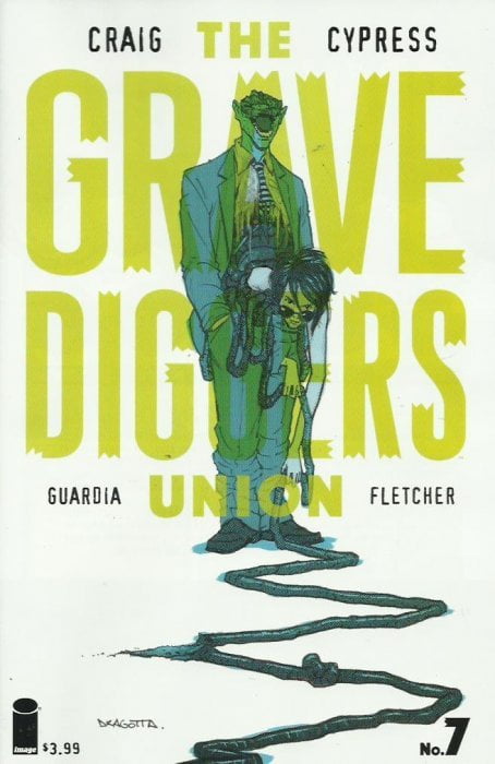 Gravediggers Union, The #7B VF ; Image Comic Book - Walmart.com