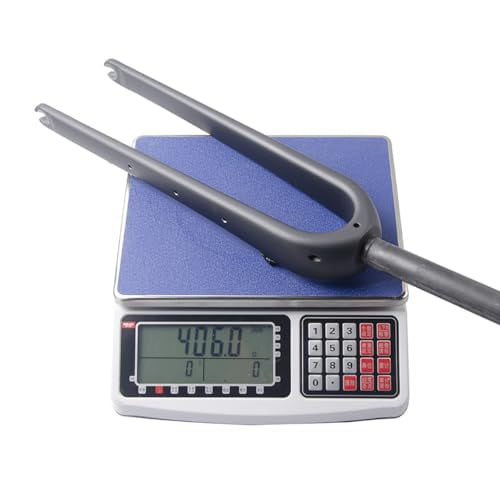 Gravel Fork 700C Carbon Fiber Road Bike Rigid Fork QR 9mm Disc Brake 1 ...