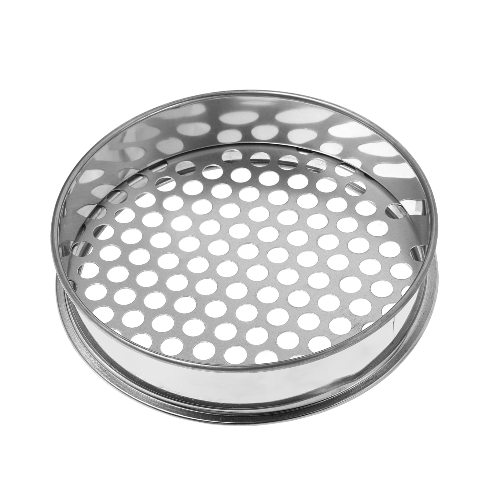 Gravel Sieve Soil Filter 20.50X20.50X5.20CM Silver - Walmart.com