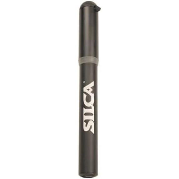 Gravelero Mini Bike Pump: High volume (Presta/Schrader; lock handle), 210 – Sport & Recreation ...