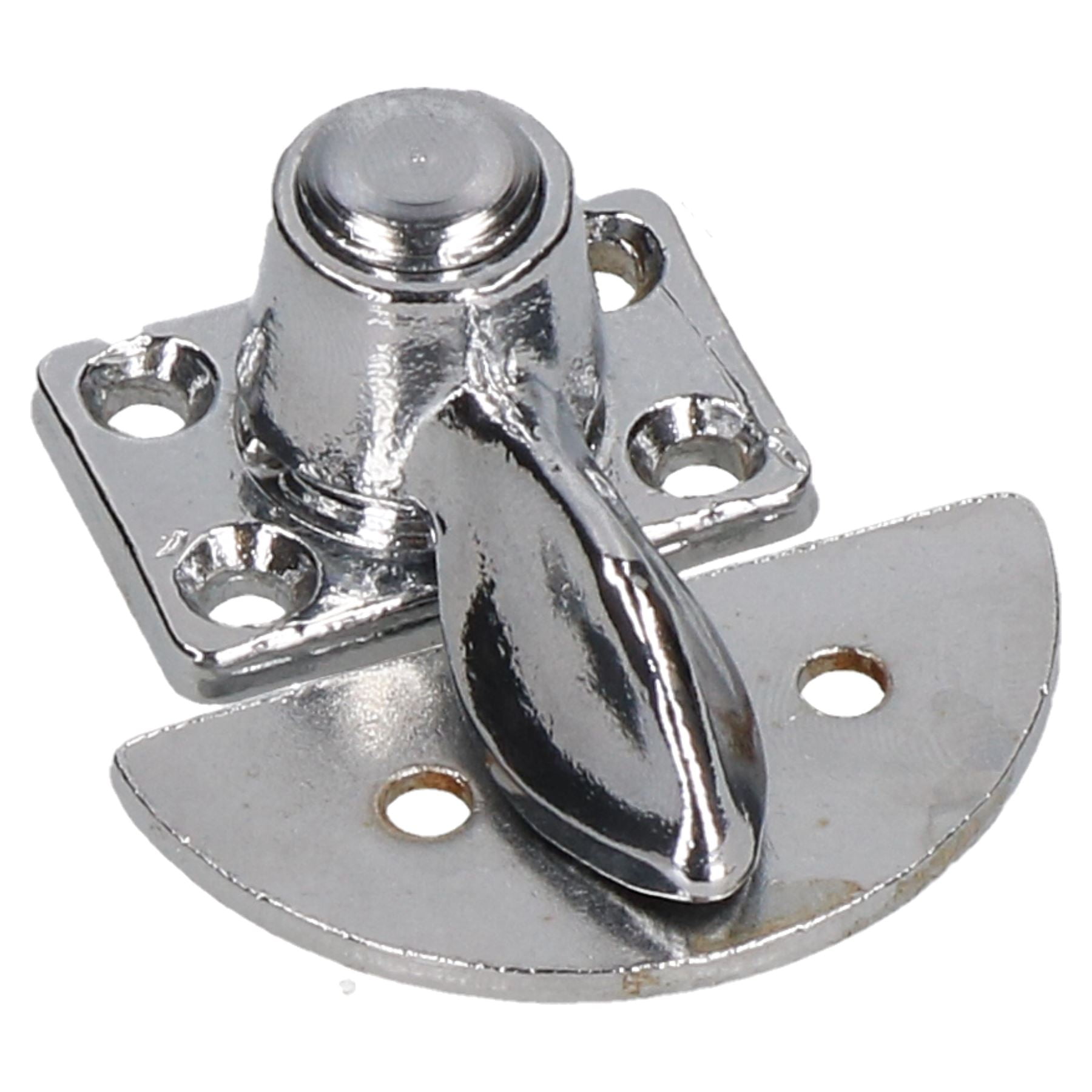 Gravelly Fastener Swivel Toggle Catch Lock Chrome Trailer Number Plate ...
