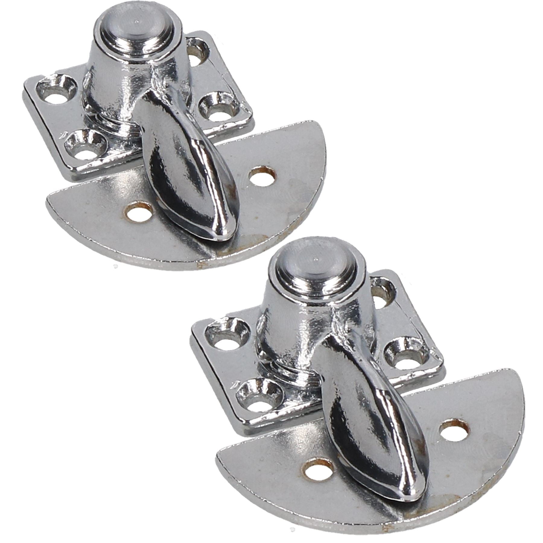 Gravelly Fastener Swivel Toggle Catch Lock Trailer Number Plate Clips 2 ...