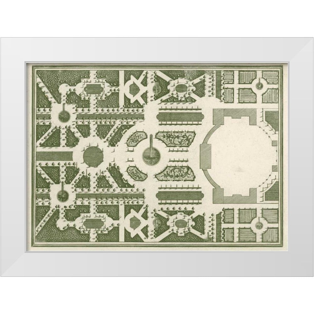 Gravely, Sir Archibold 18x14 White Modern Wood Framed Museum Art Print ...