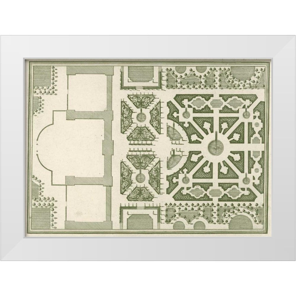 Gravely, Sir Archibold 18x14 White Modern Wood Framed Museum Art Print ...