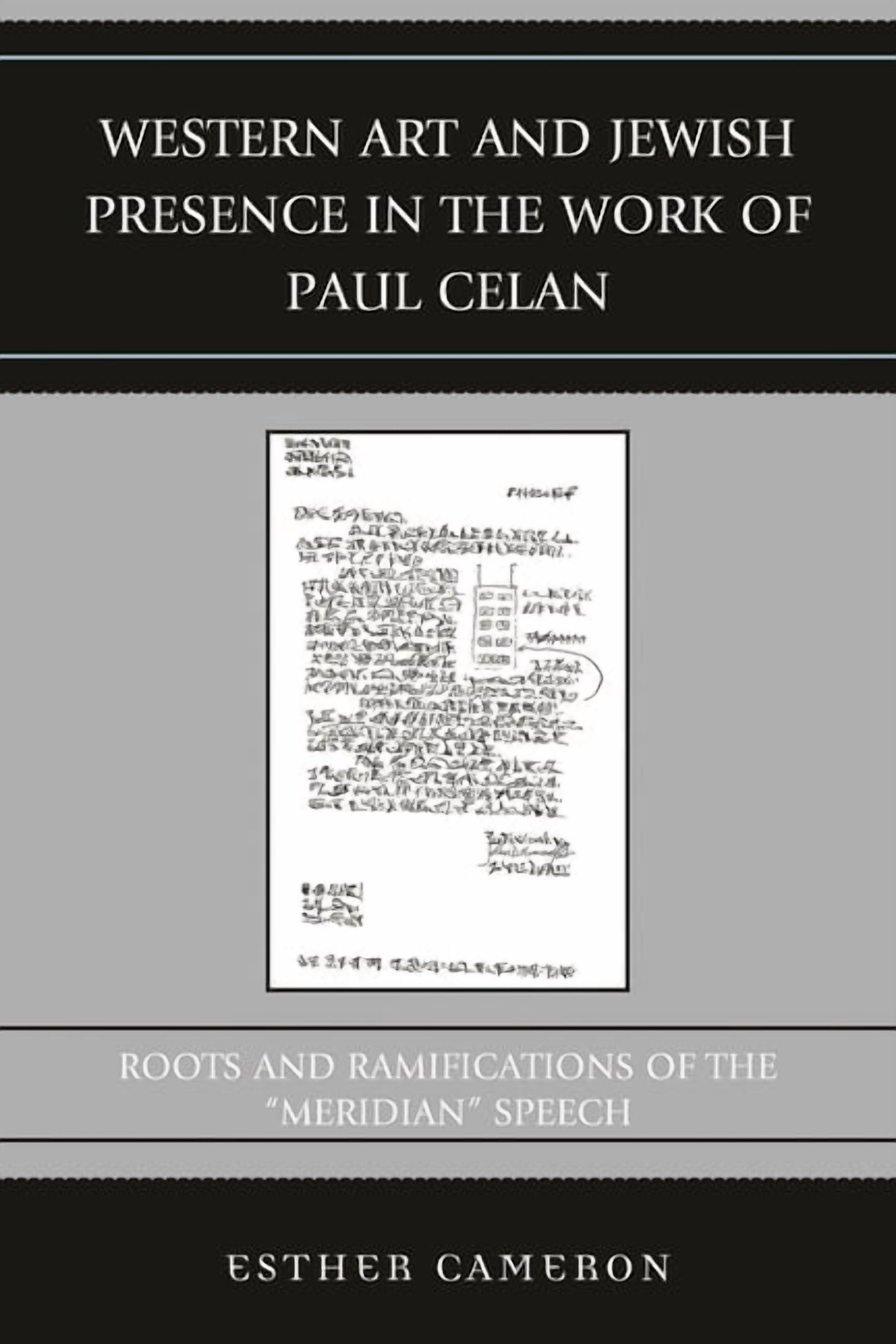 Graven Images Western Art and Jewish Presence in the Work of Paul Celan ...