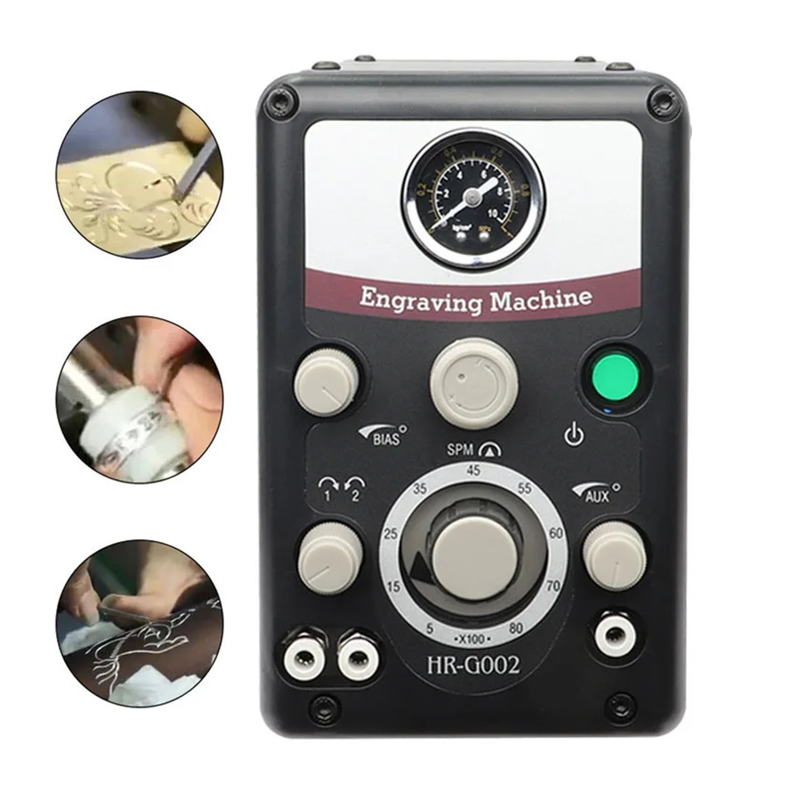 Graver Machine Pneumatic Engraving Machine, Stone Setting Tools Jewelry ...