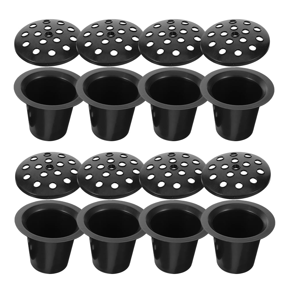 Gravesite Flower Holder Cemetery Pot Lotus Base Small Flowerpot Decor ...