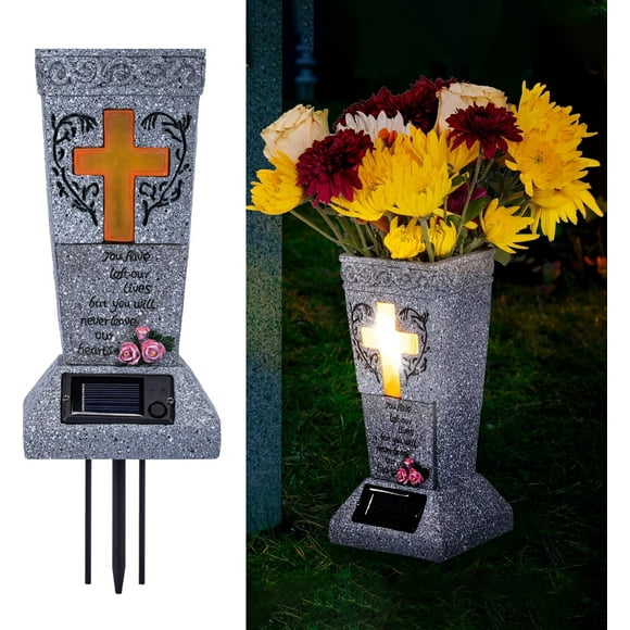 Cemetery Vases