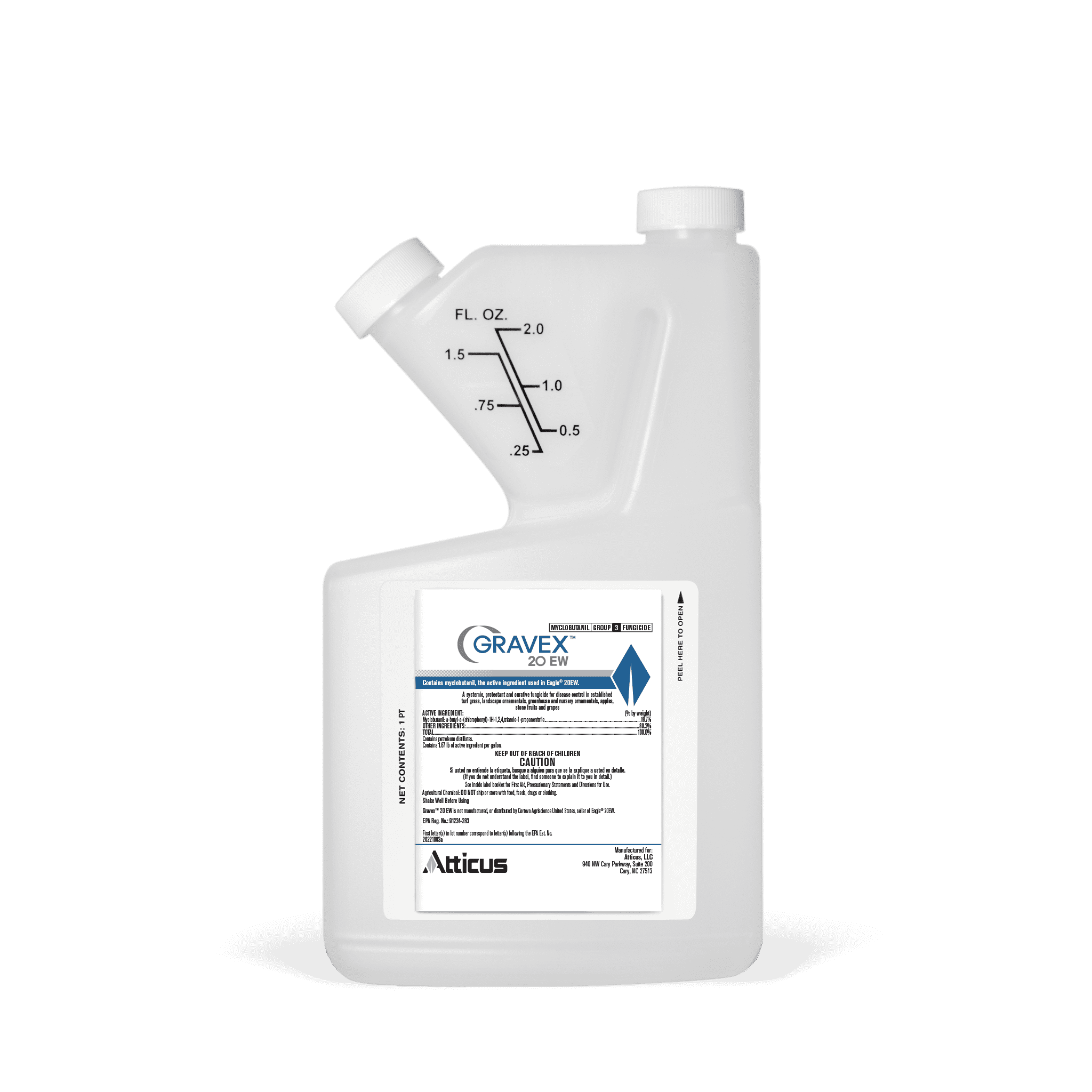 Gravex 20 EW (16 oz) Fungicide by Atticus (Compare to Eagle 20EW ...