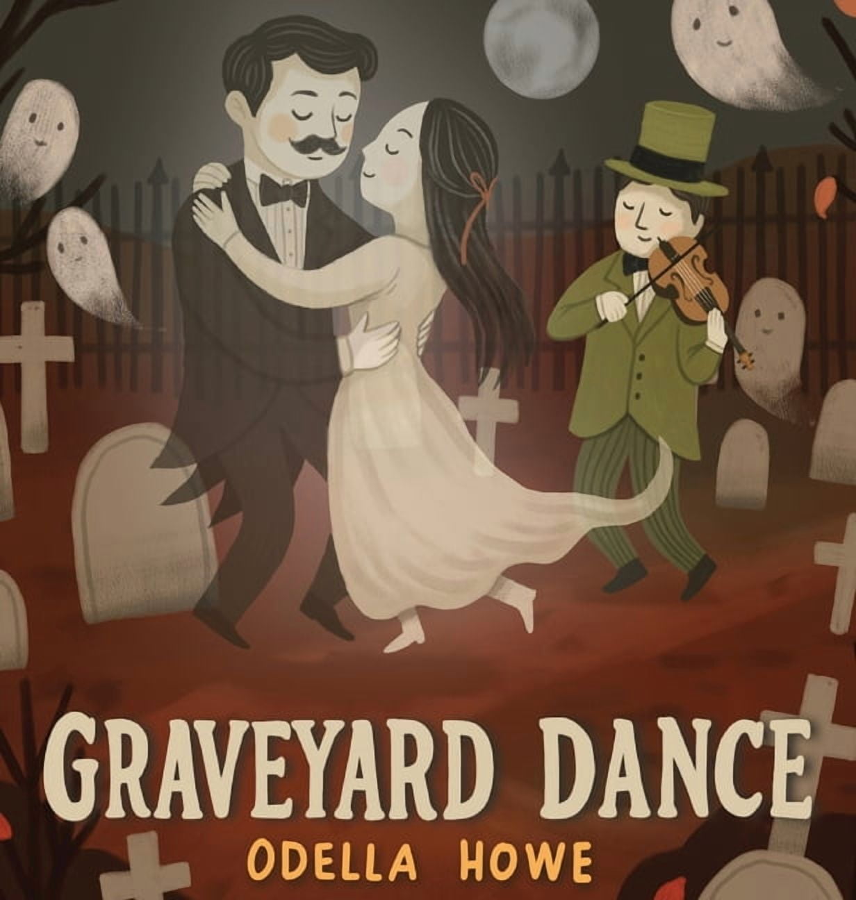 Graveyard Dance: A Halloween Picture Book, (Hardcover) - Walmart.com