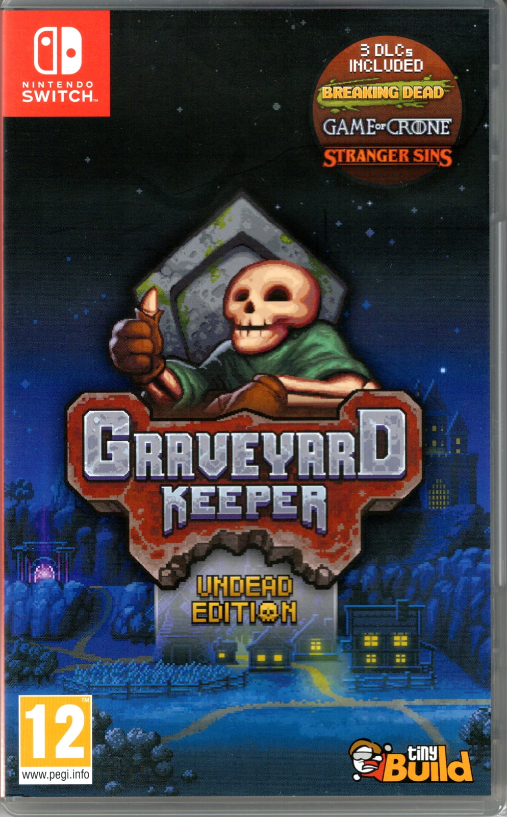 Graveyard Keeper Undead Edition for Nintendo Switch™ - Walmart.com