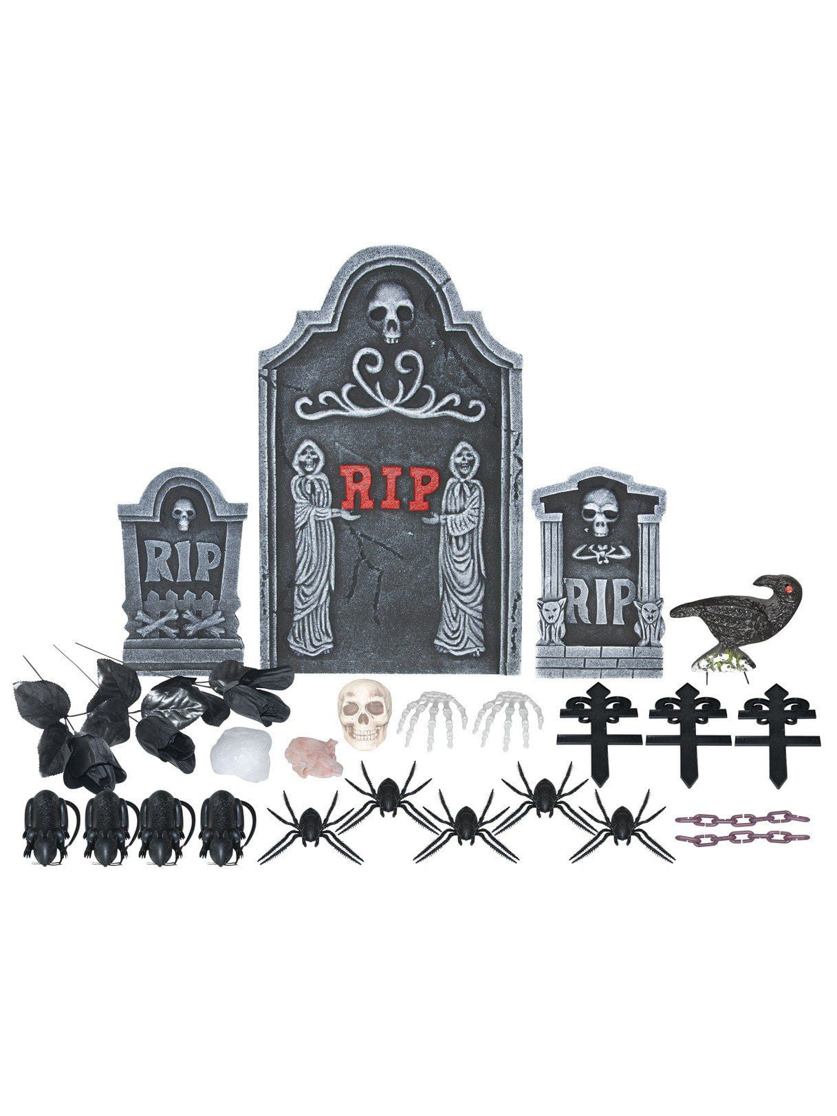 Graveyard Kit - 20 pieces - Walmart.com