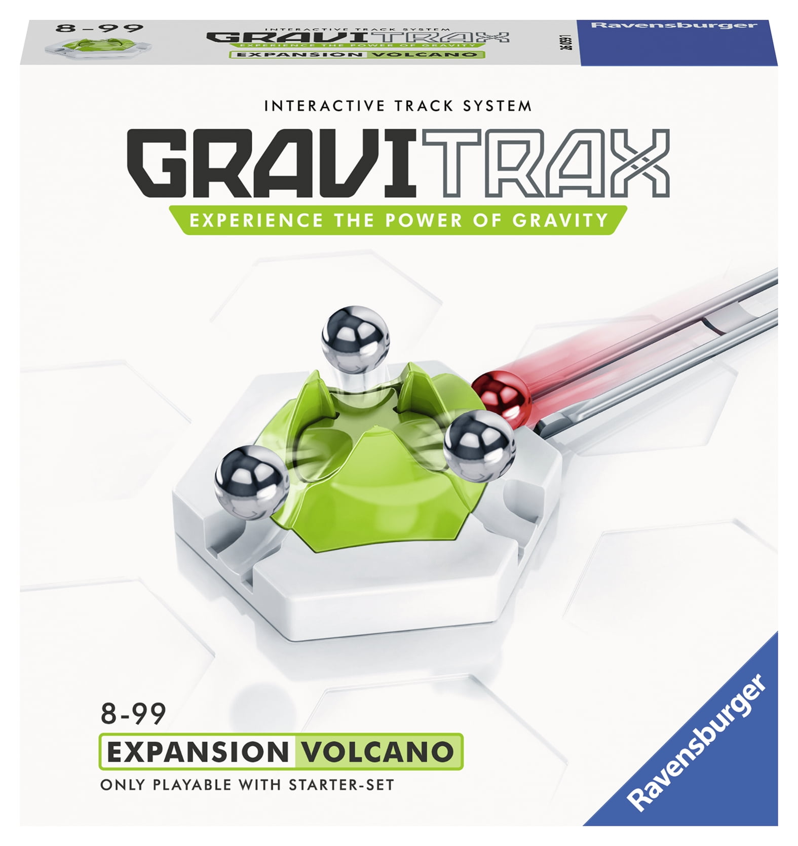 GraviTrax Volcano Accessory - Marble Run & STEM Toy For Kids Age 8 & Up ...