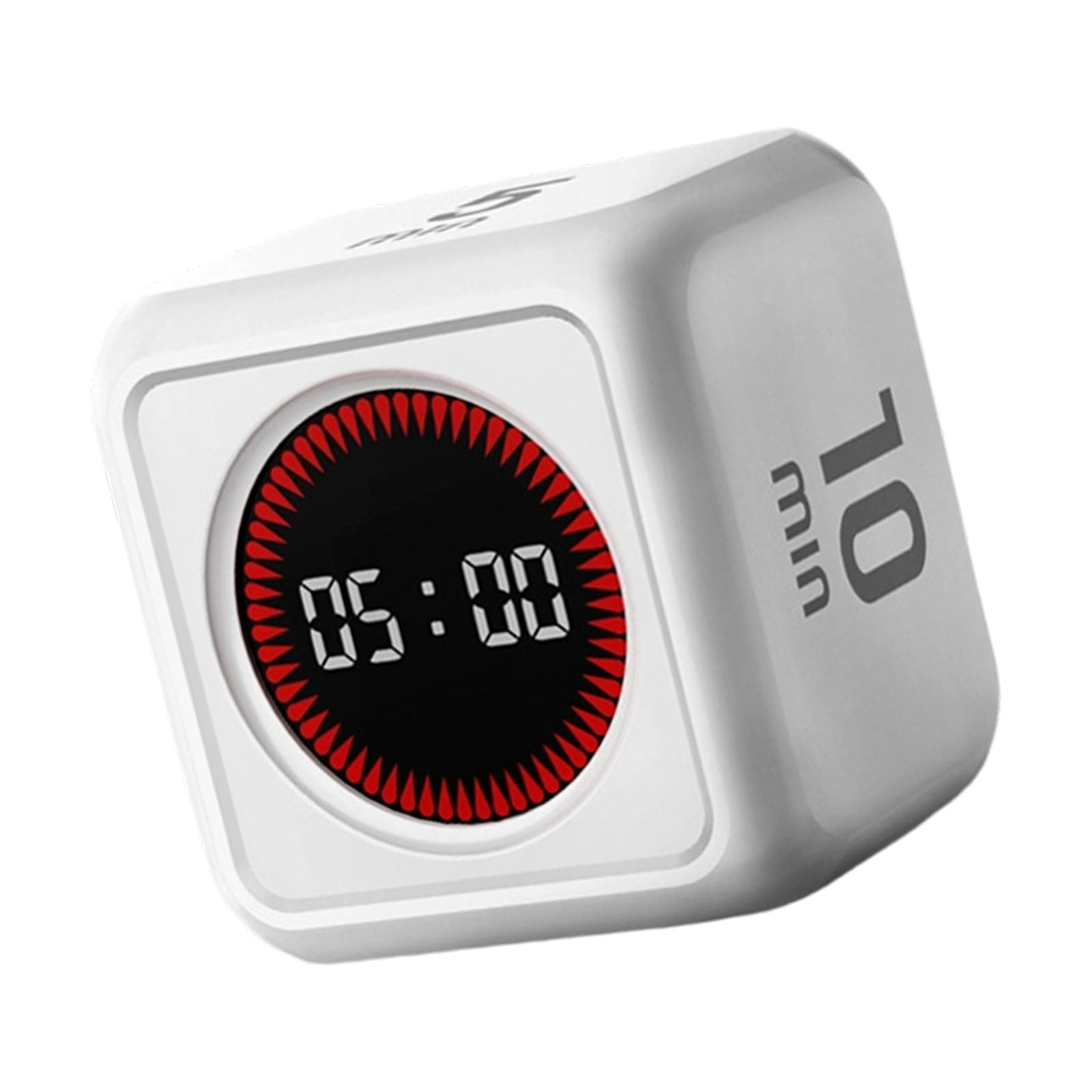 Gravities Induction Countdown Timer Cubes Shape LED Display Digital ...