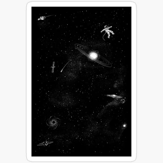 Gravity 3.0 Sticker Phone Decal Water Bottle Stickers Car Decals ...