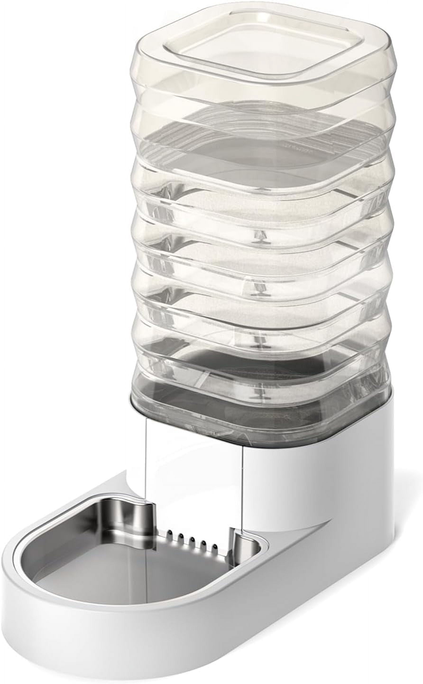 Gravity 6.5L Dog and Cat Water Bowl Dispenser, Automatic Stainless ...
