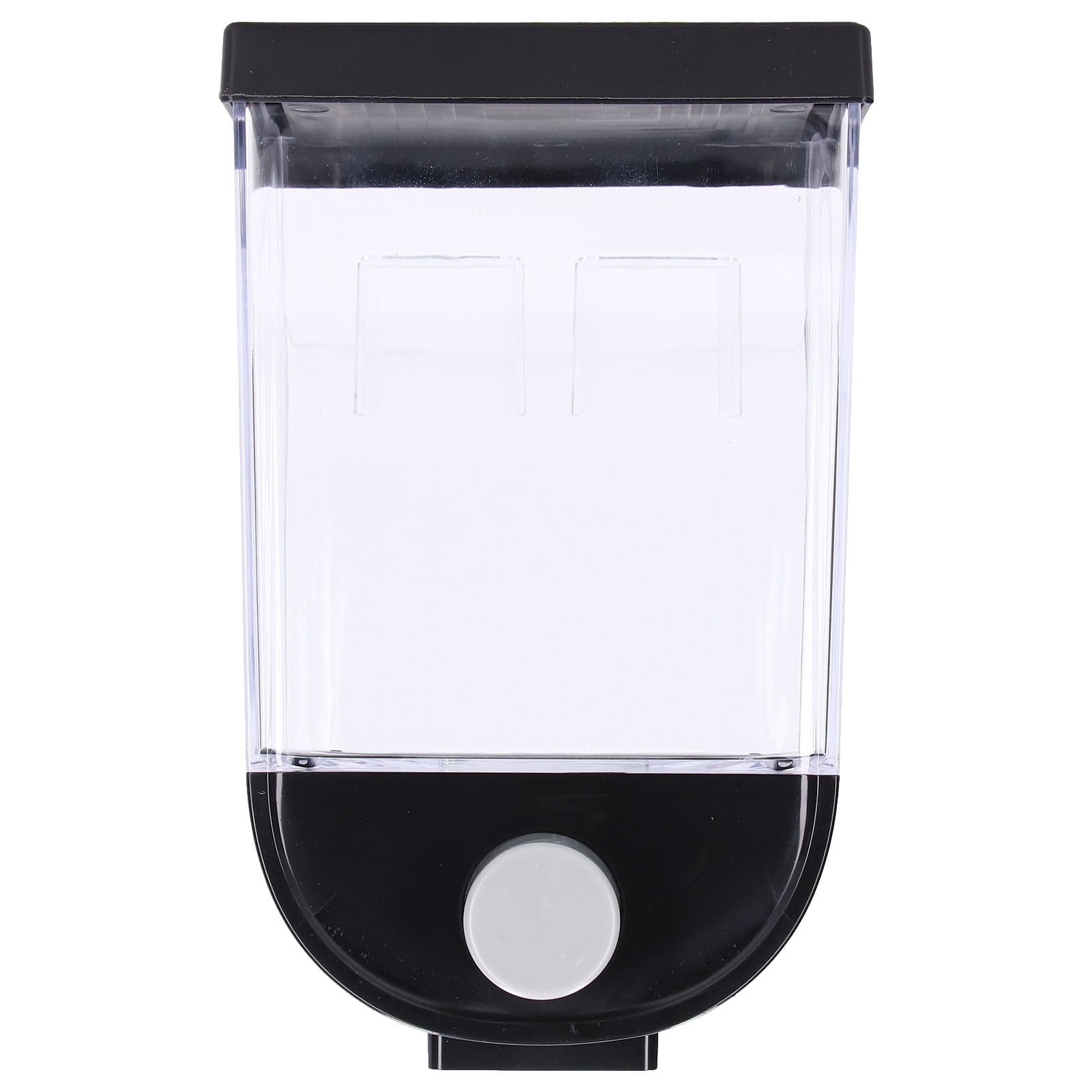 Gravity Bin Dispenser, Sealed Containers for Dry Food Storage, Wall ...