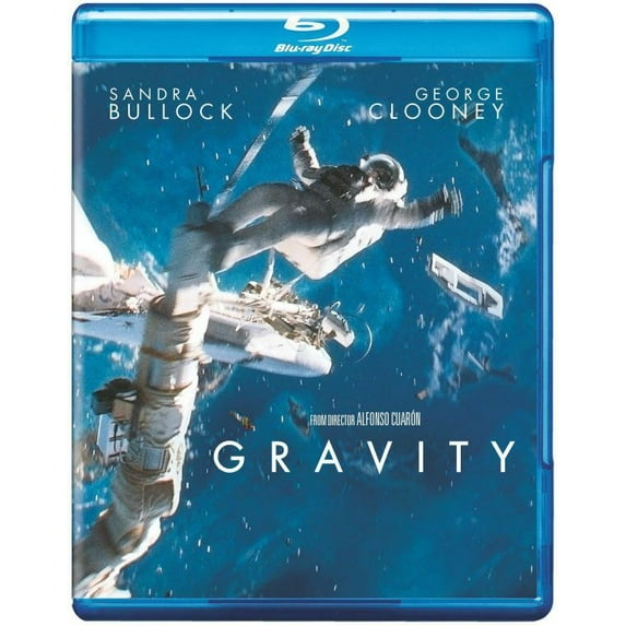 Warner Bros, Blu-ray, Gravity PG-13, Science Fiction Deep Space ...