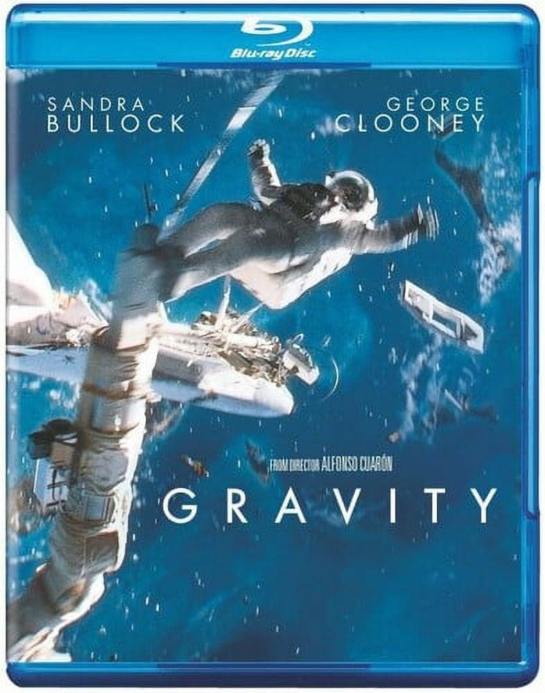 Gravity [Blu-ray] [Blu-ray] - Walmart.com