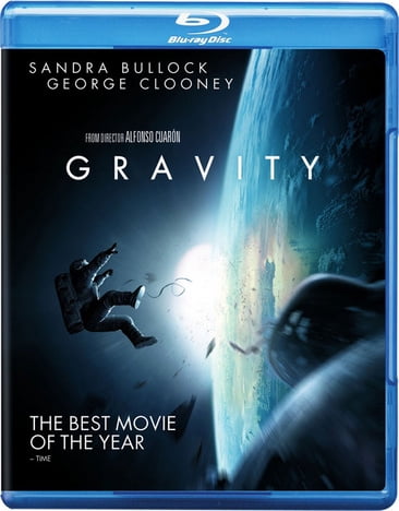 Pre-Owned Gravity (Blu Ray) (Good) - Walmart.com