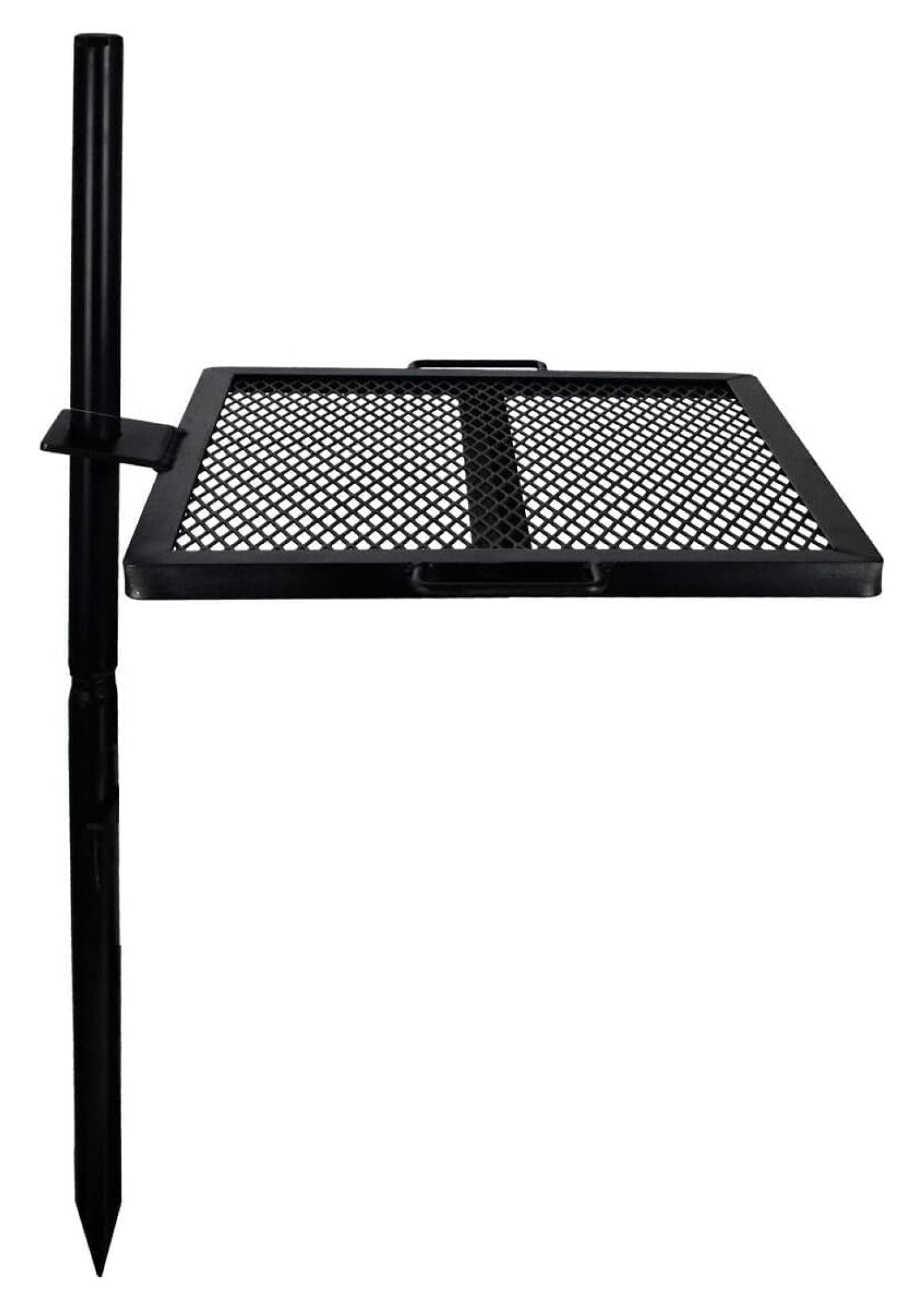 Gravity Camping Grill & Pole – Adjustable Outdoor Cooking System ...