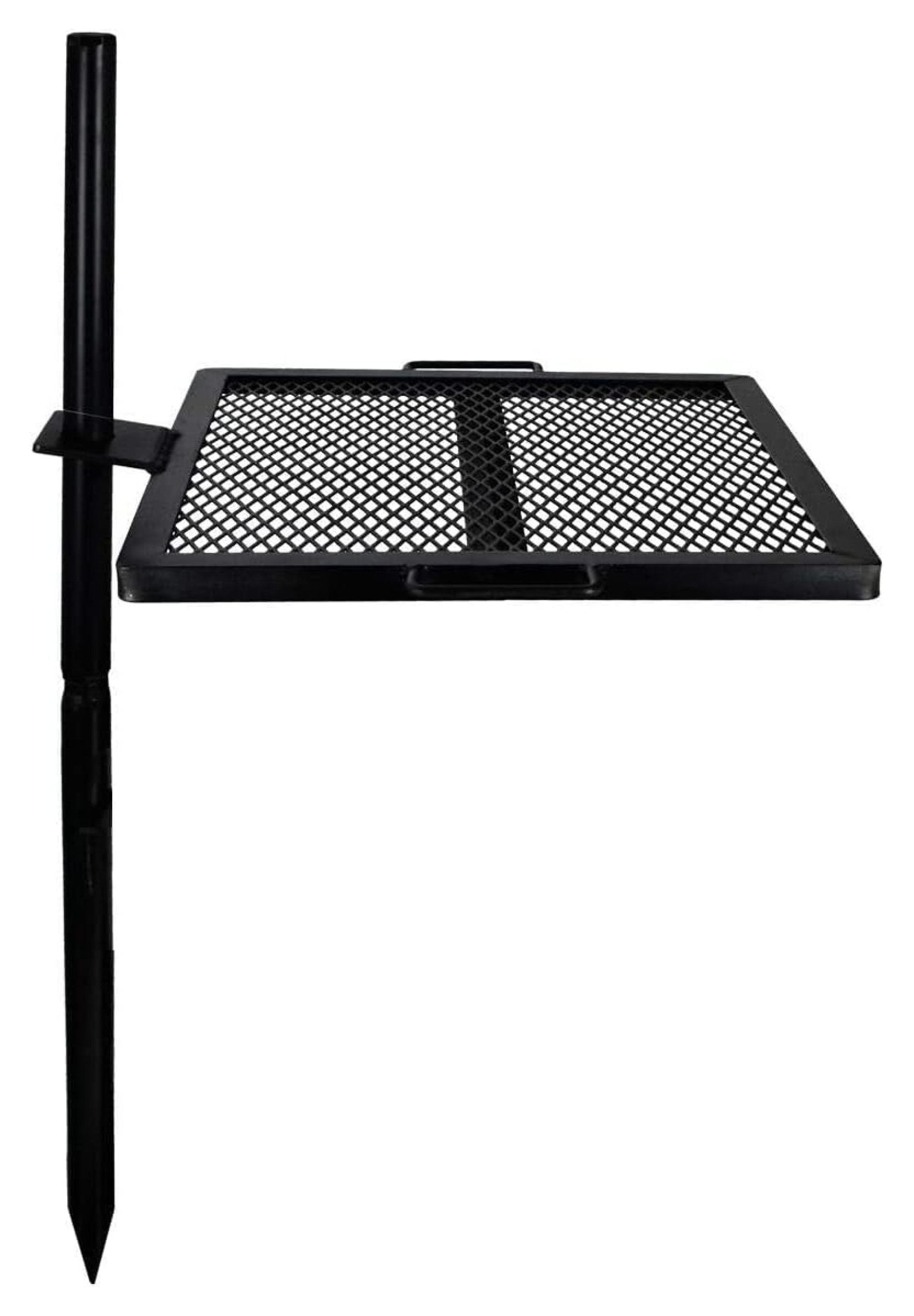 Gravity Camping Grill & Pole – Adjustable Outdoor Cooking System ...