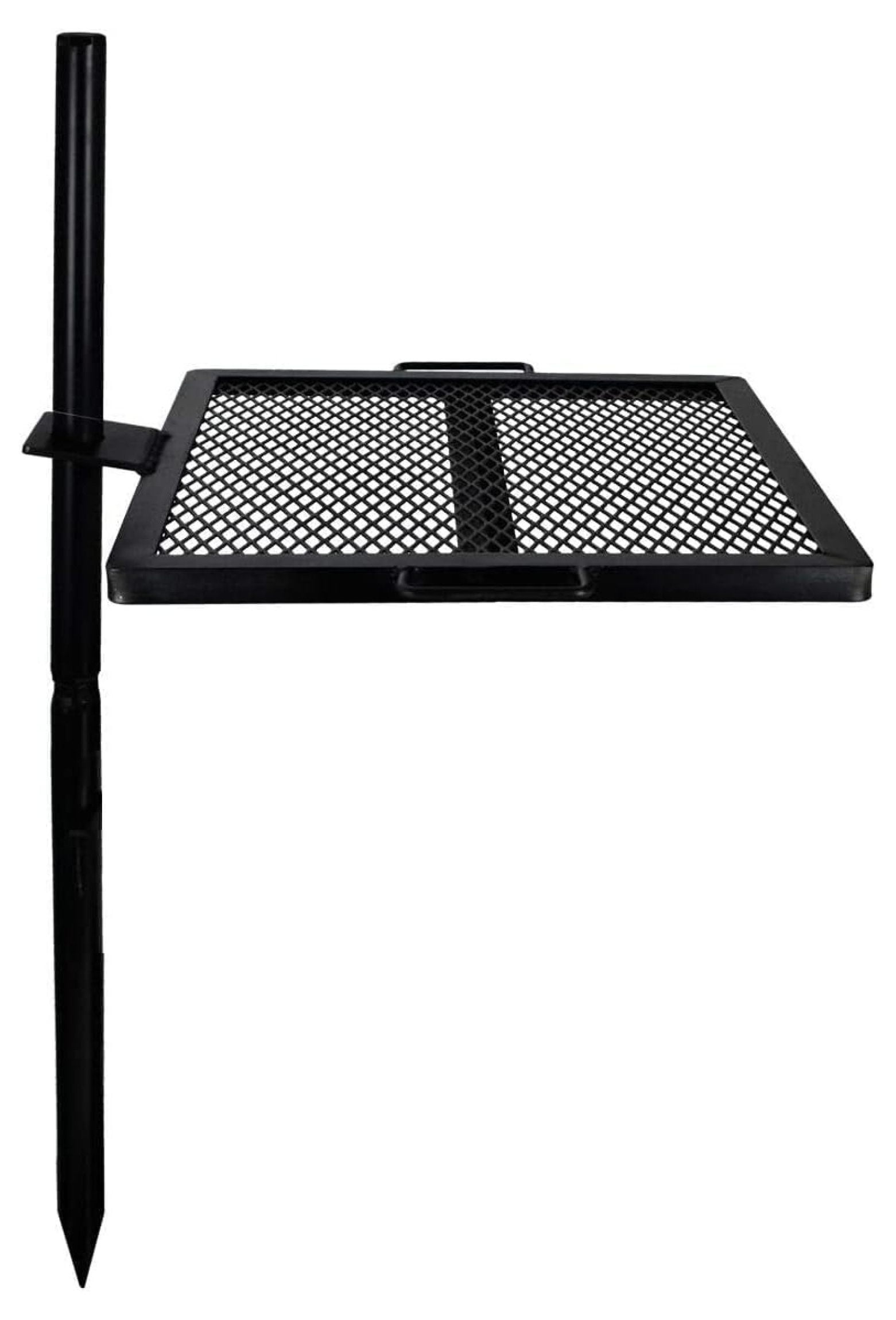 Gravity Camping Grill & Pole – Adjustable Outdoor Cooking System ...