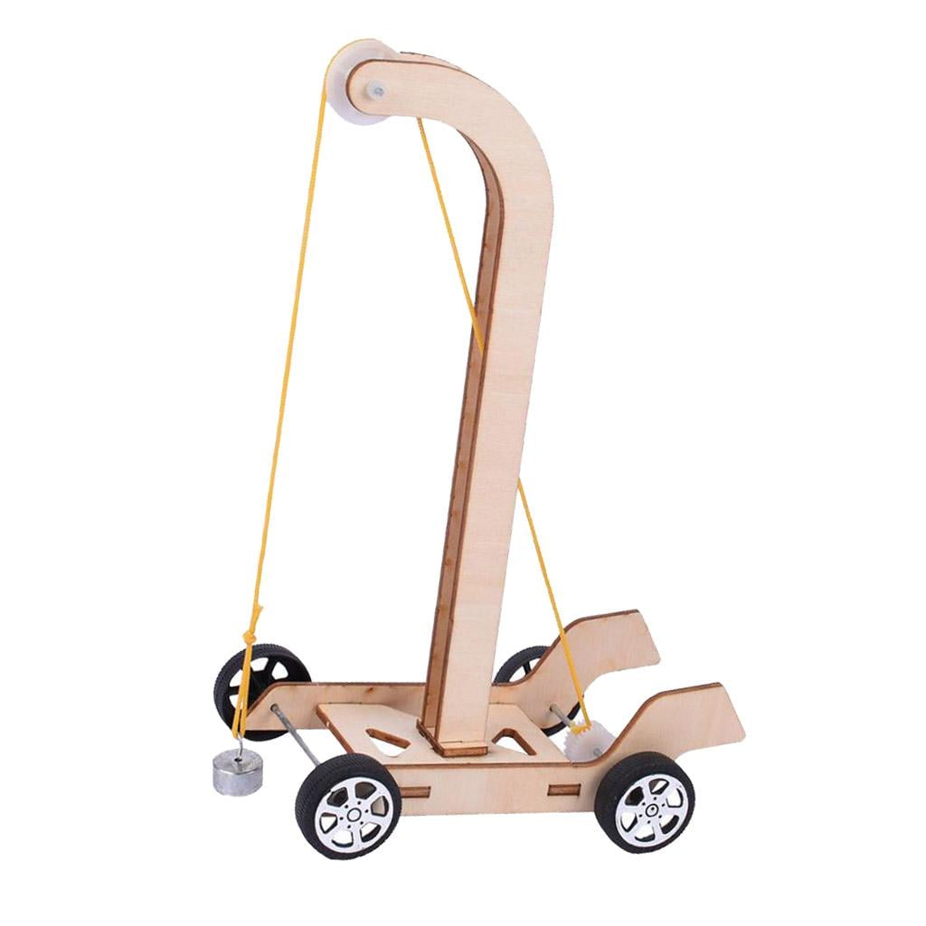 Gravity Car Assembly , DIY , Building Projects for Kids and Teens ...