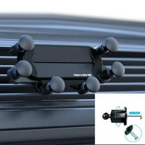 Gravity Car Air Vent Cell Phone Mount Holder with Auto Lock Mechanism ...