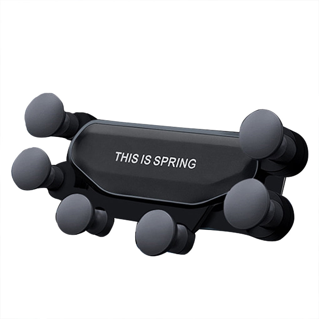 Gravity Car Phone Holder Car Air Vent Mount Bracket Mobile Phone Stand ...