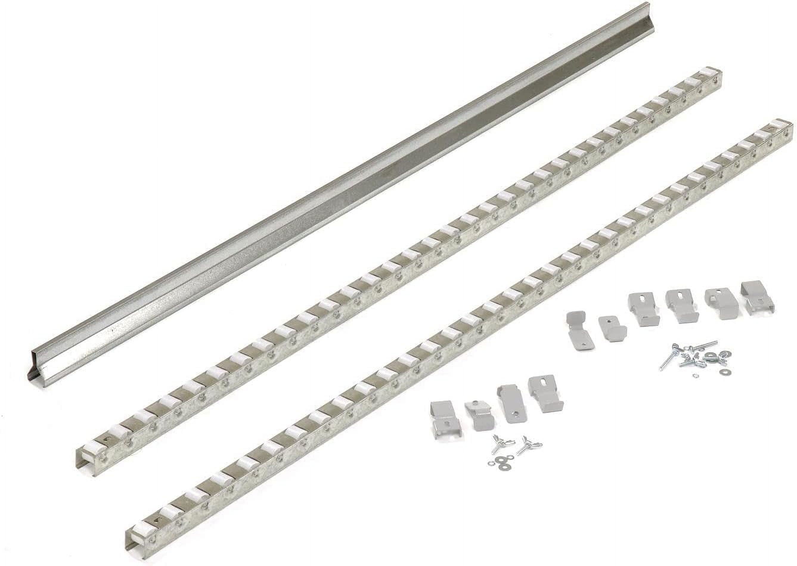 Gravity Carton Flow Track Kit, Single Depth, 48" - Walmart.com