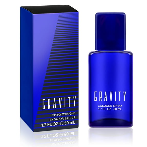 Coty Gravity Cologne Spray for Men, 1.7 fl oz / 50ml, Oriental & Spicy ...